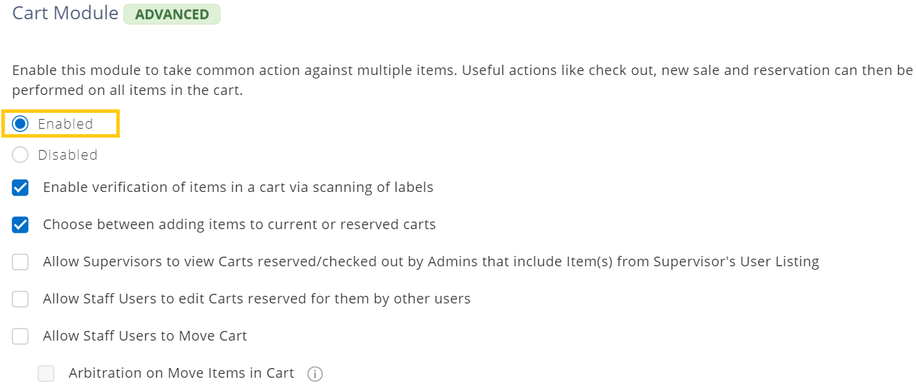 Item Reservations in EZOfficeInventory