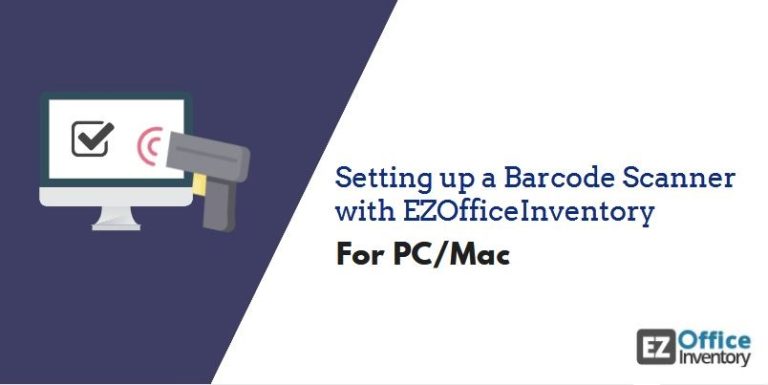 [How-to] Set up a Barcode Scanner with EZO (PC/Mac)