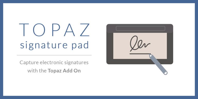 How to Setup Topaz Signature Pad with EZOfficeInventory