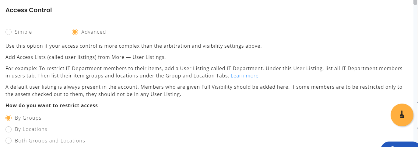 Guide 102: Organize Items by Groups using Maintenance Management System