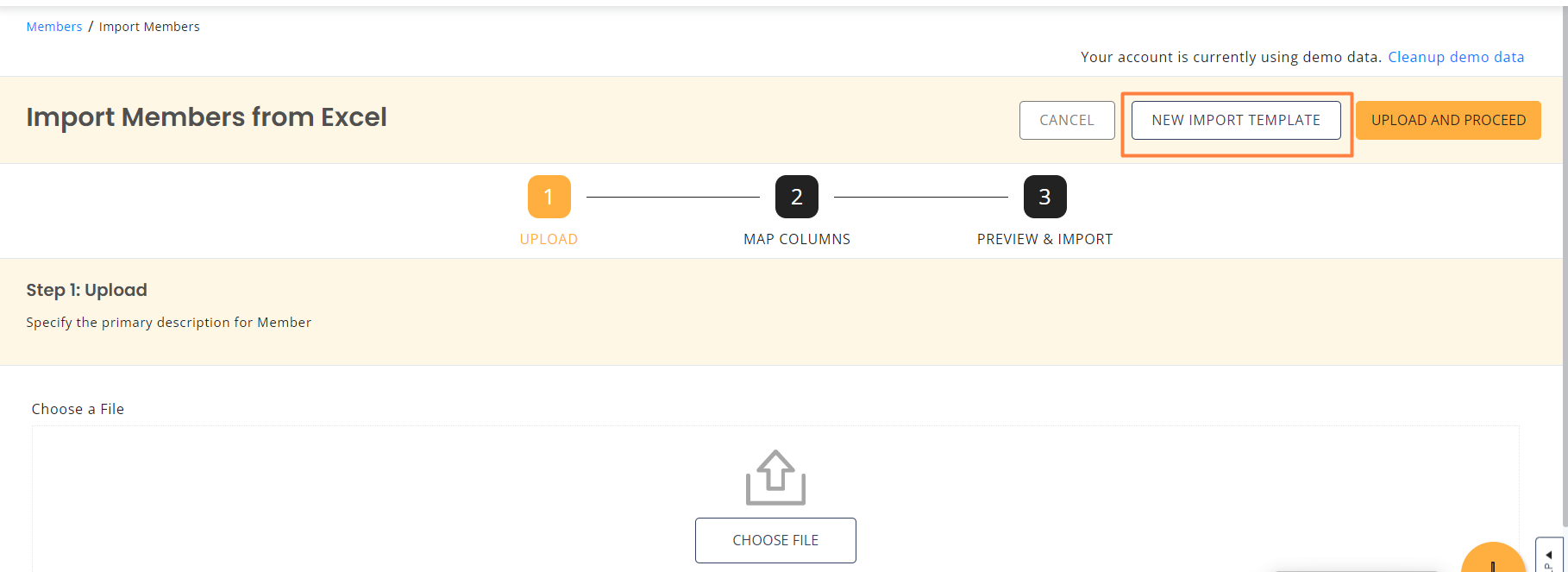 How do I bulk import Members into my account using Excel? - EZO.io