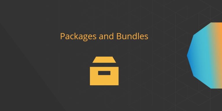 Difference between packages and bundles