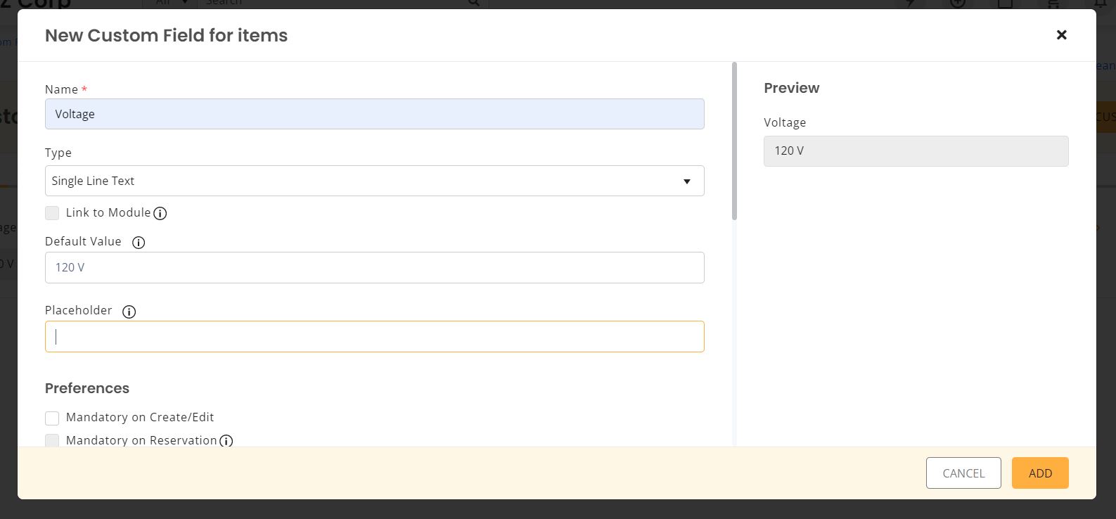 [How-to] Use Custom Fields in EZO CMMS