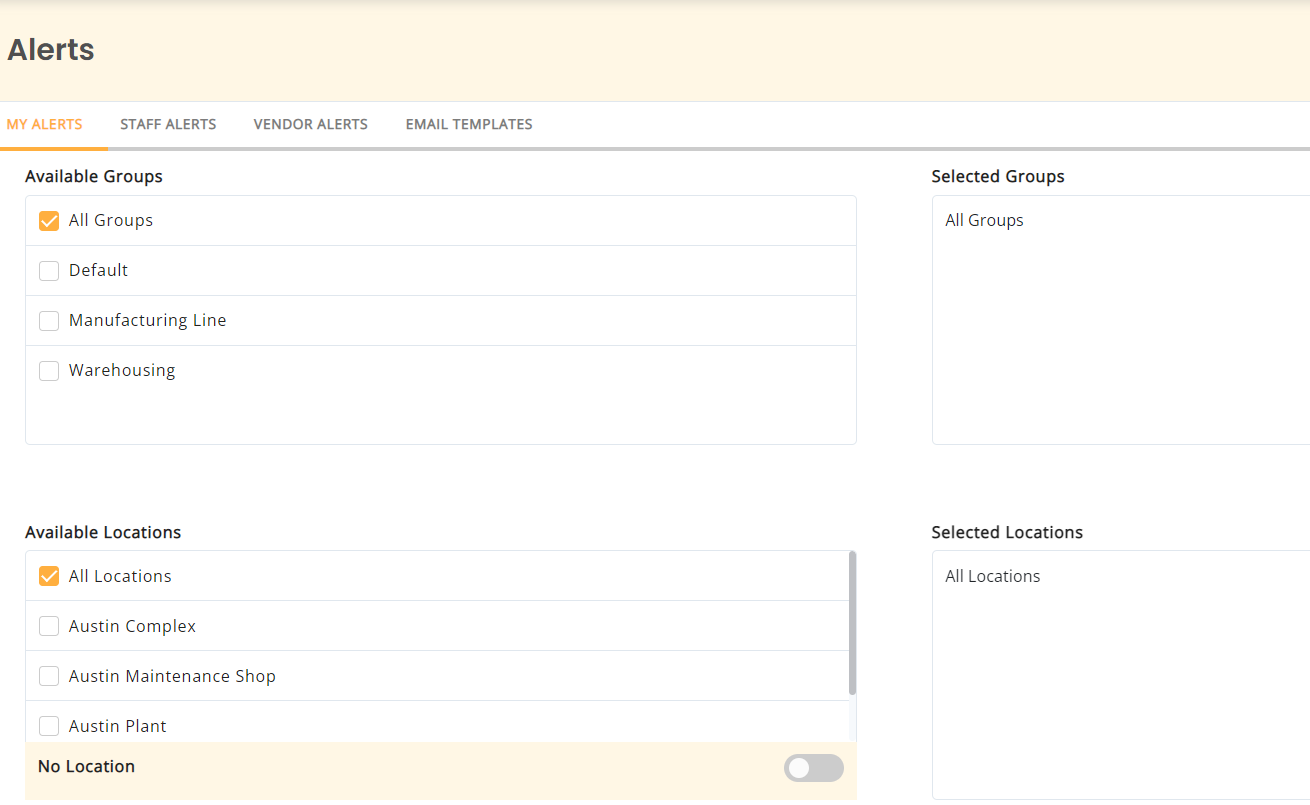[How-to] Differentiate Between Types of Alerts in EZO CMMS - EZO.io