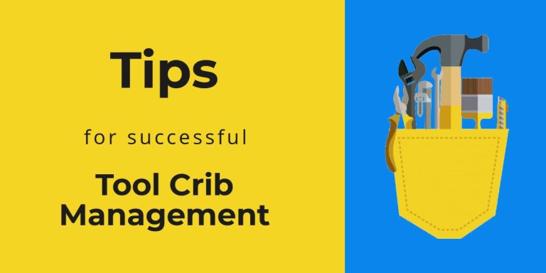 Important Guide for Effective Tool Crib Management