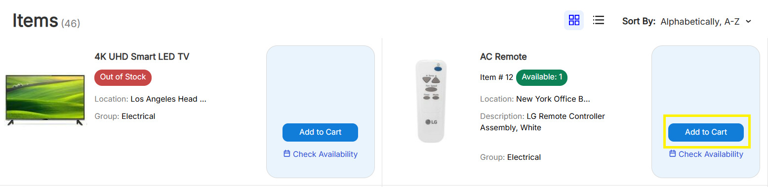 How To Set Up and Use Request Portal in EZOfficeInventory