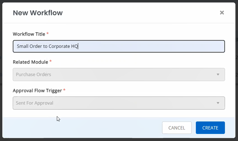 How to set up Multi-tier Approval Workflows