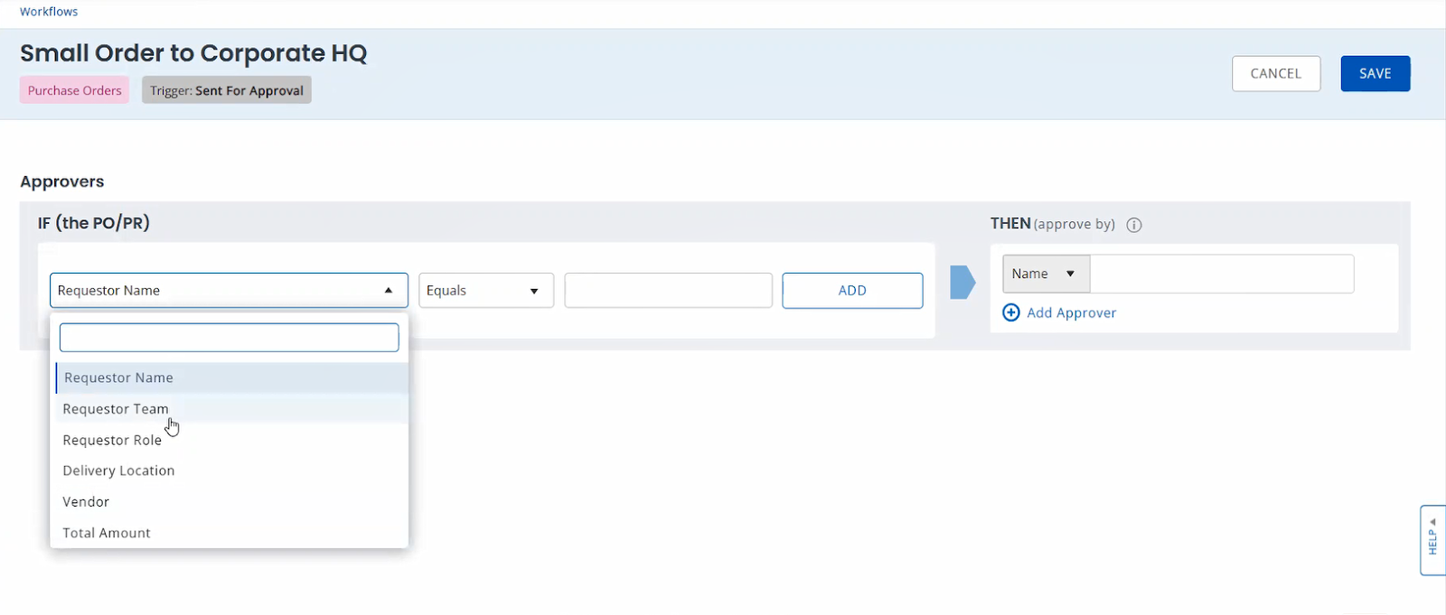 How to set up Multi-tier Approval Workflows