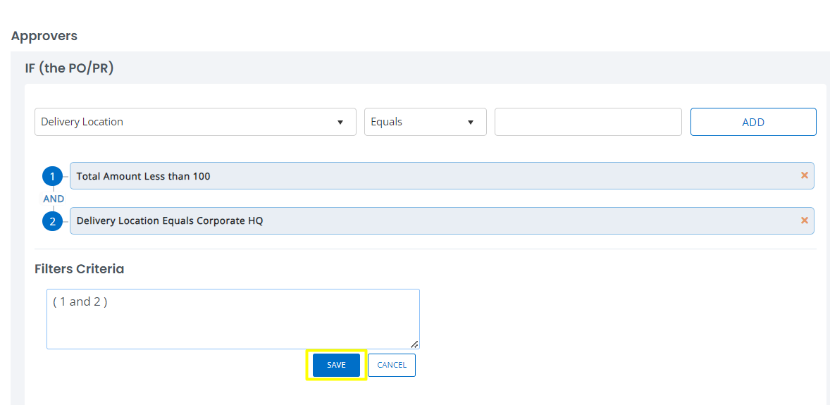 How to set up Multi-tier Approval Workflows