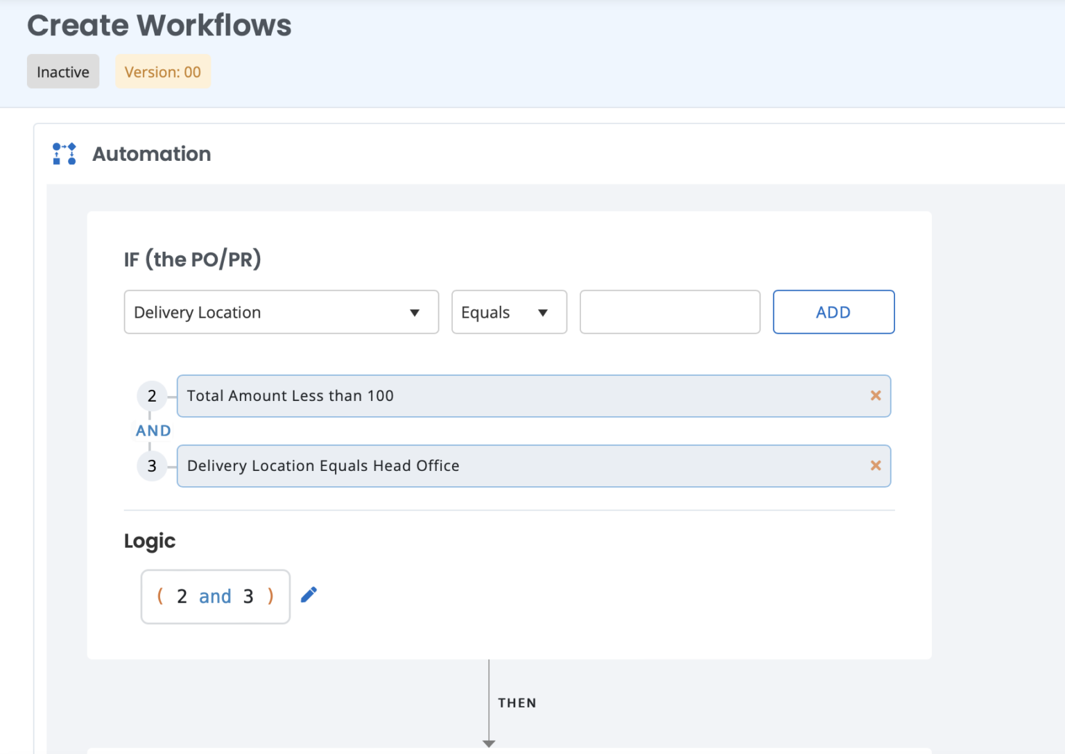 How to set up Multi-tier Approval Workflows