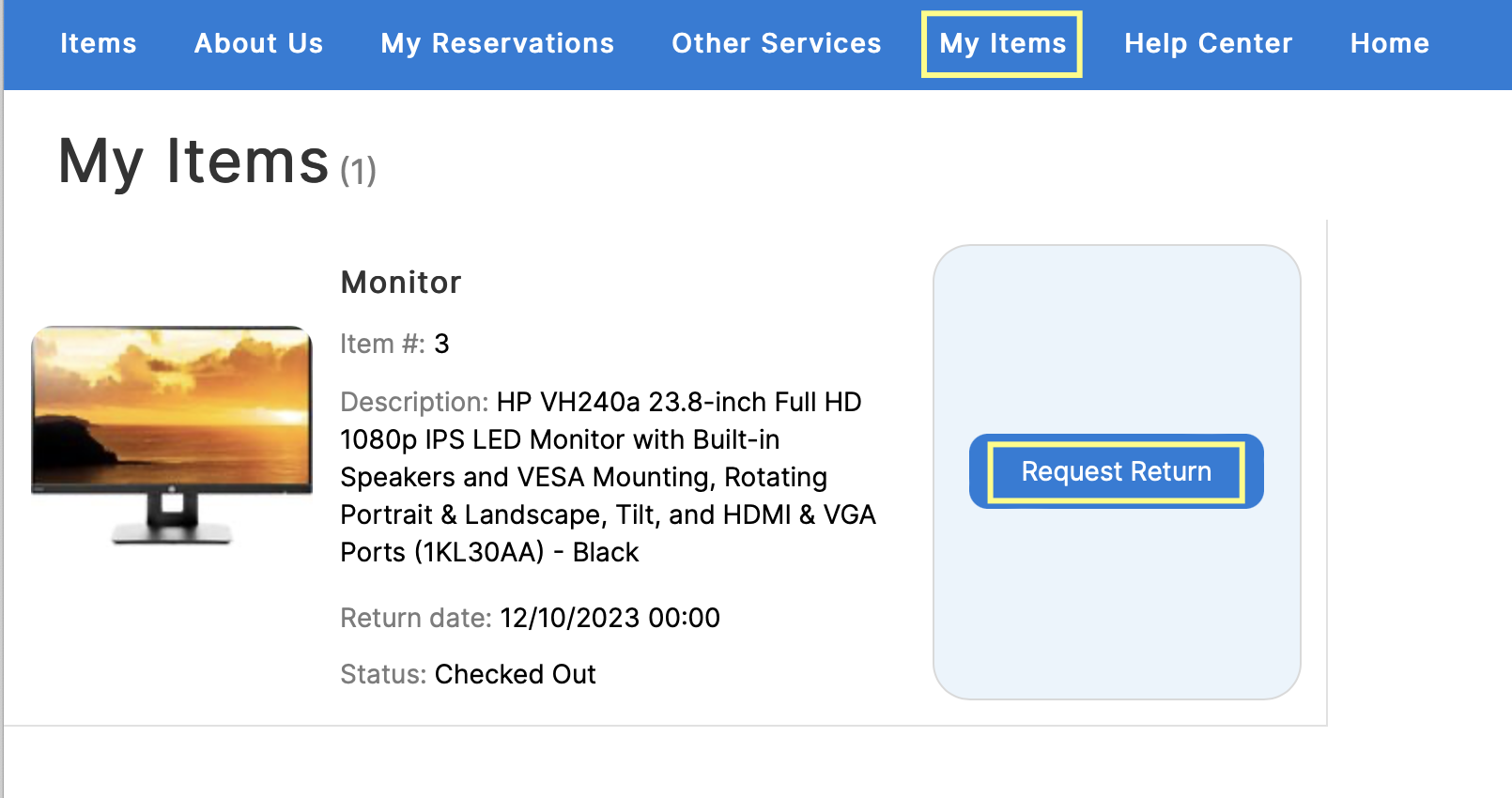 How To Set Up and Use Request Portal in EZOfficeInventory